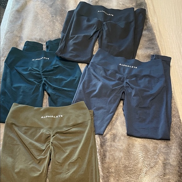 Alphalete | Pants & Jumpsuits | Alphalete Amplify Ultrahigh Rise ...